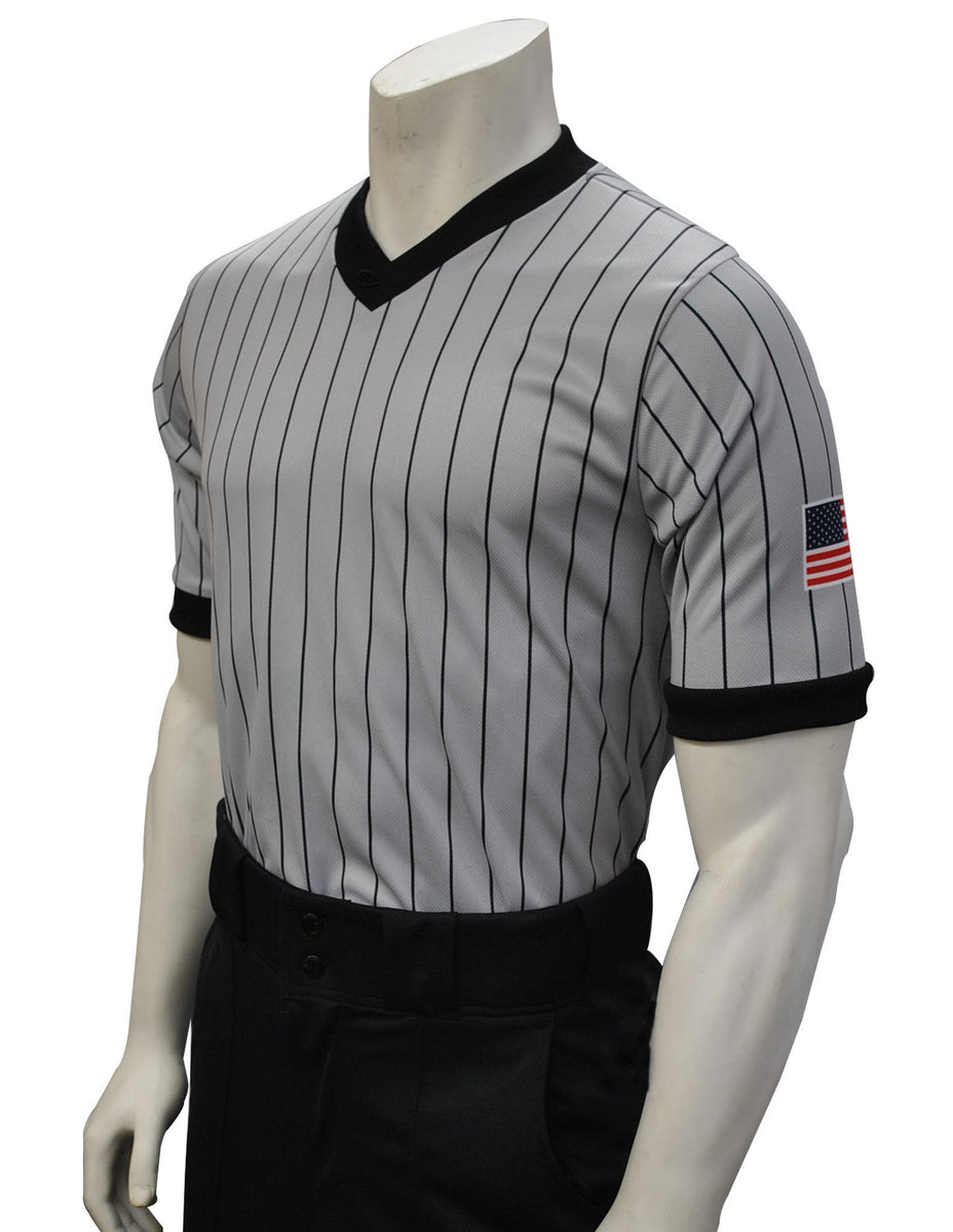 USA205 - Smitty "Made in USA" - Dye Sub Grey Basketball V-Neck – Sports ...